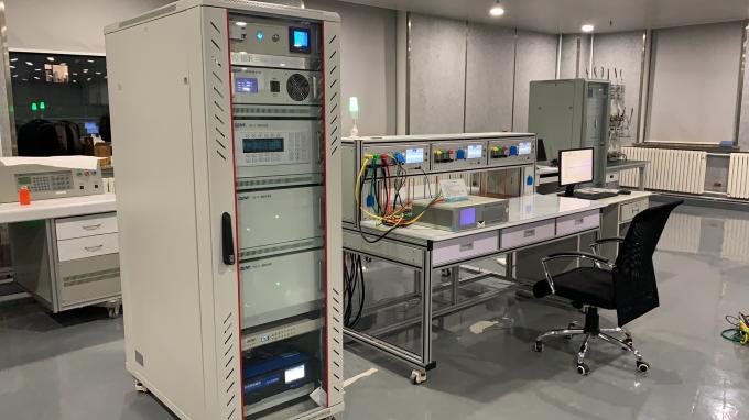 Stationary Three Phase Meter Test System