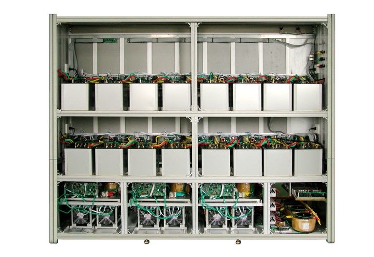 6/12/24/48 MTUs Electric Meter Test Bench Three Phase Energy Meter Test ...