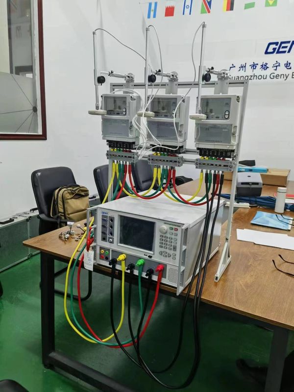 Portable Meter Test System with High Accuracy Current and Voltage Source