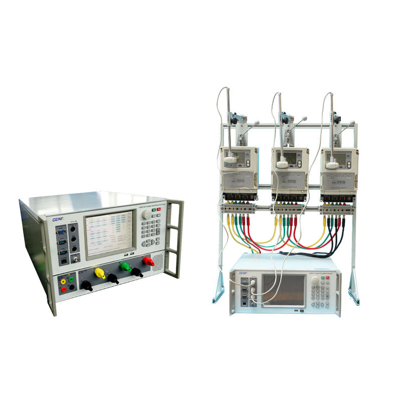 Portable Meter Test System For Three Phase Energy Meters With Automatic ...