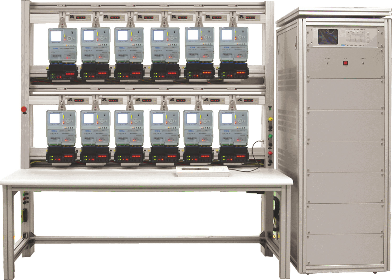 6-In-1 DC Energy Meter Testing Equipment Testing Of Single Phase Energy ...