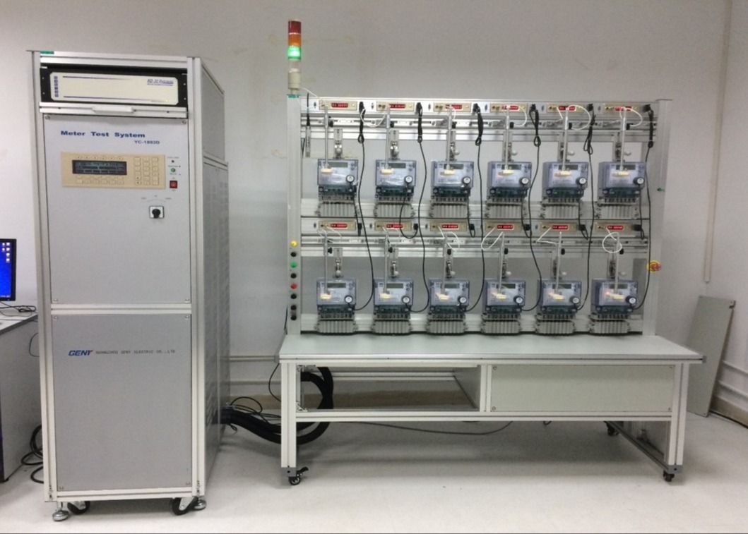 Three Wire Energy Meter Testing YC1893D-6 Three Phase Meter Test Bench