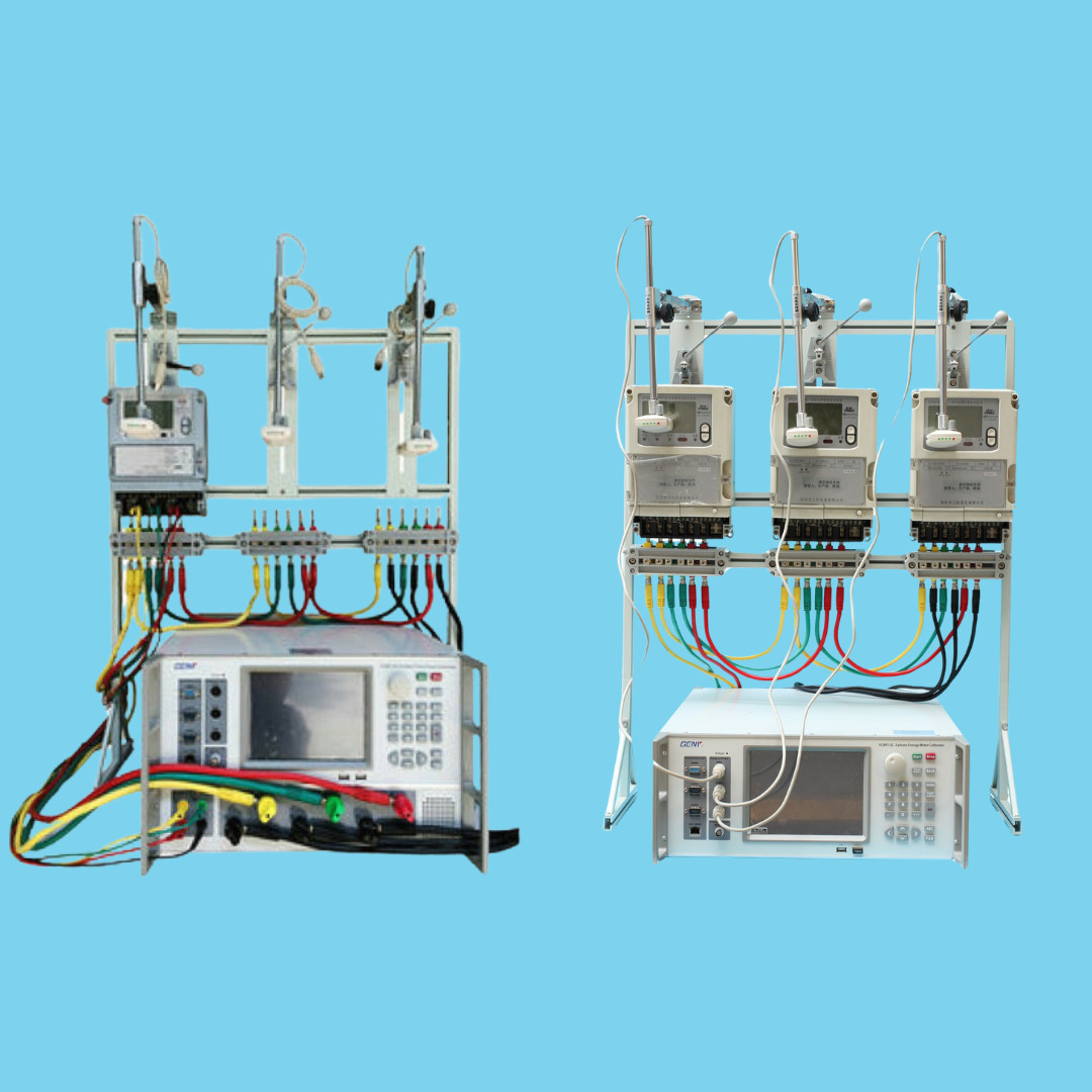 Automatic Electric Meter Testing Equipment GENY Accuracy Test Of Energy ...