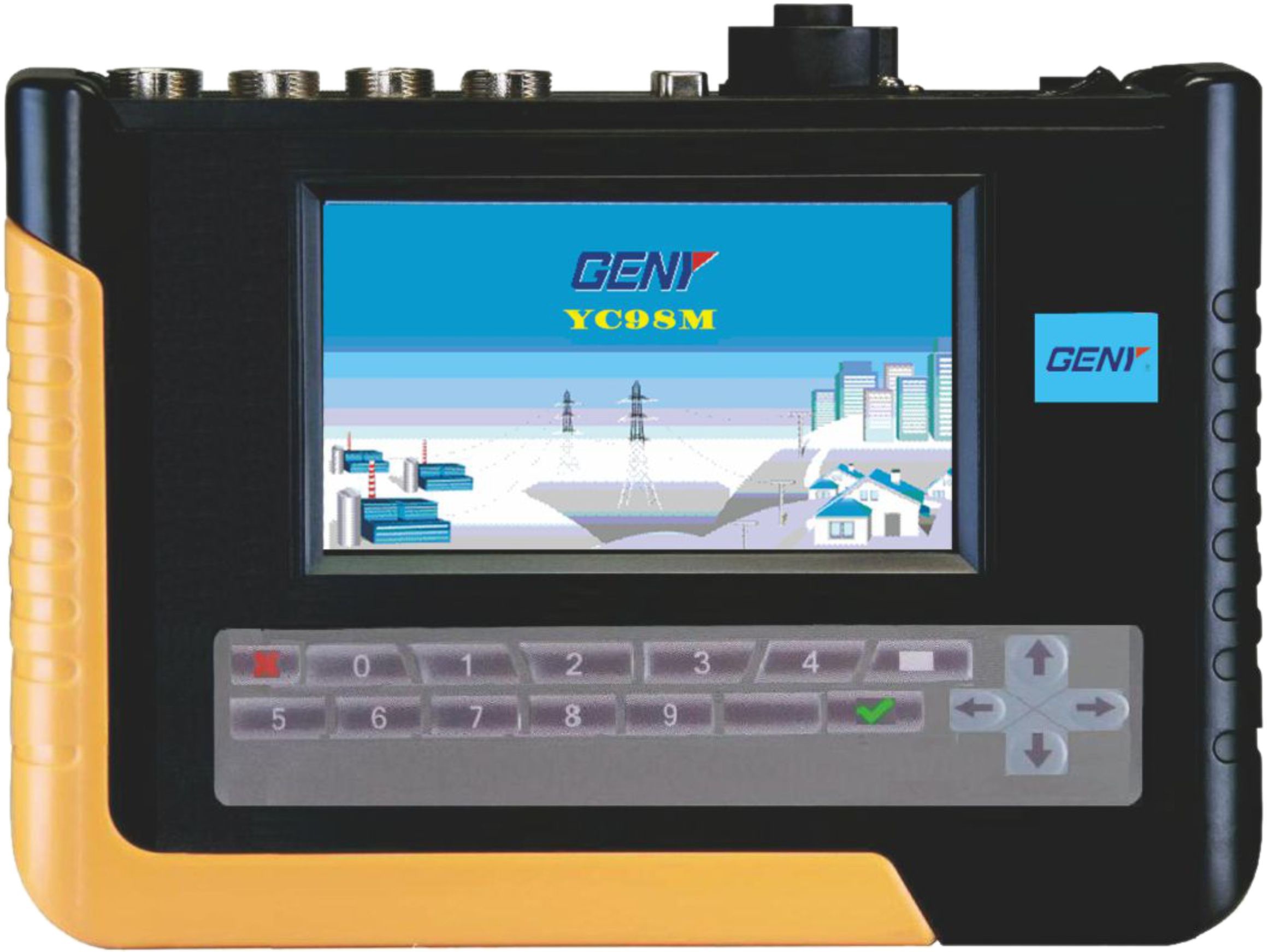 Portable 3 Phase Portable Reference Standard For Single Phase Meter ...