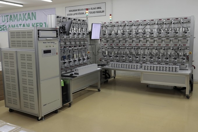 Yc1891d-48 Single Phase Meter Test Bench Home Single Phase Energy Meter ...