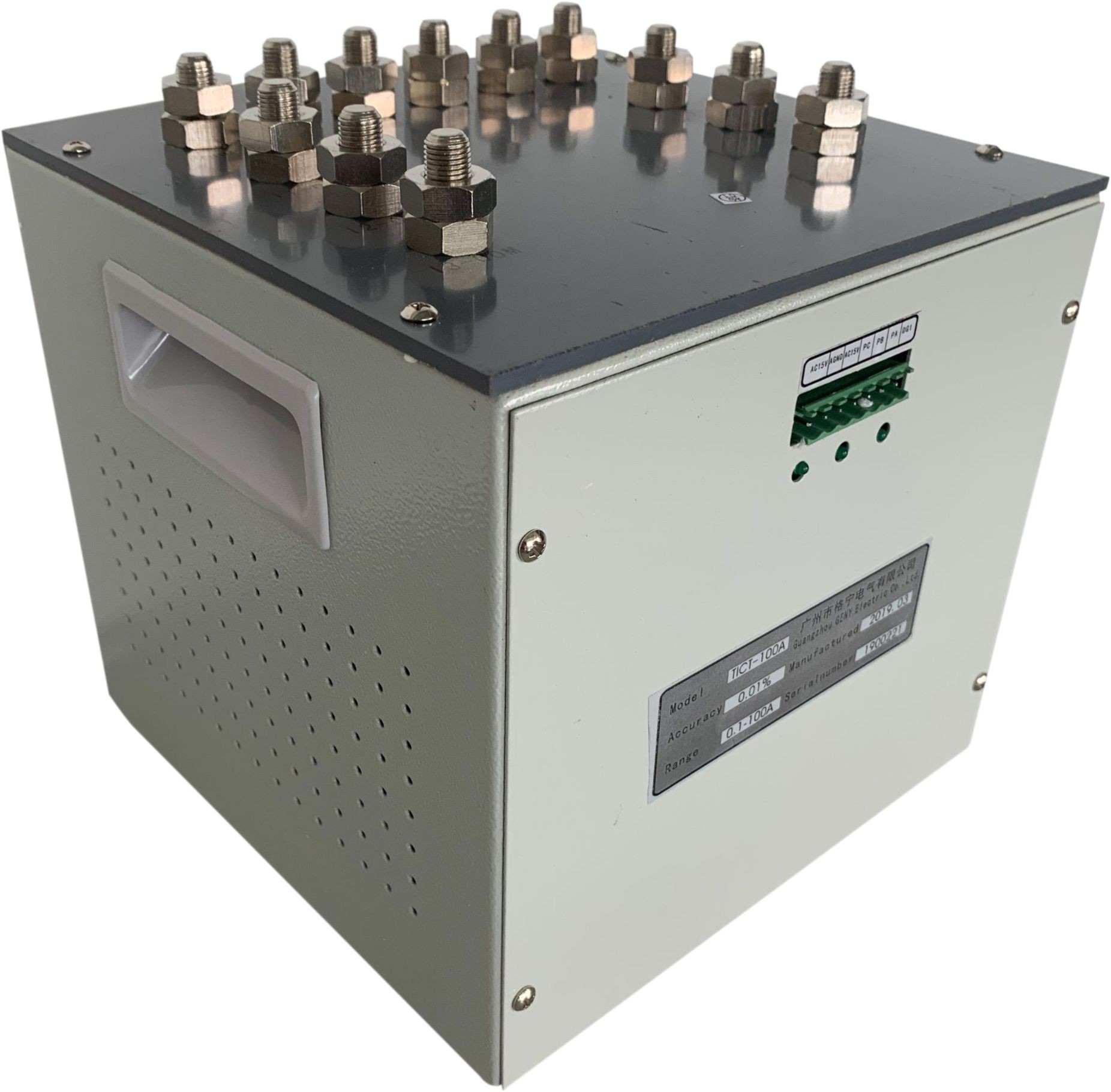 Isolated Current Transformer For High Accuracy Current Testing Of Close ...