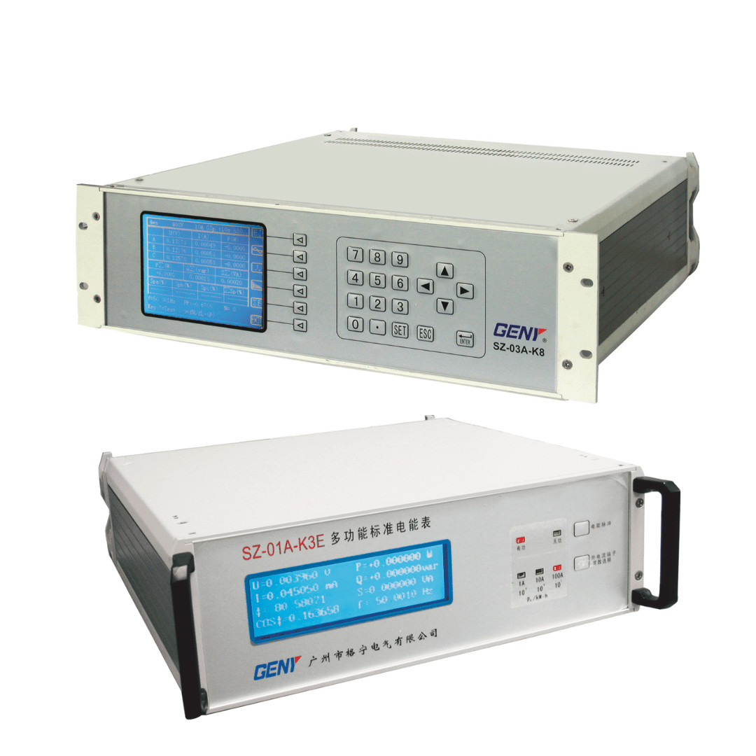 Three Phase Multi Meter Calibration SZ-03A-K8 Reference Standard Meter