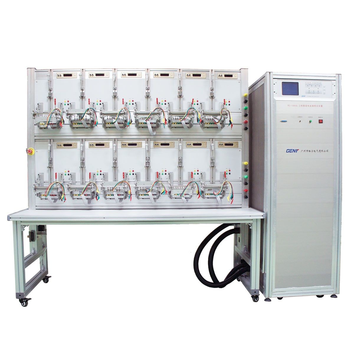 Three-Phase Intelligent Electricity Meter Calibration Device Stationary ...
