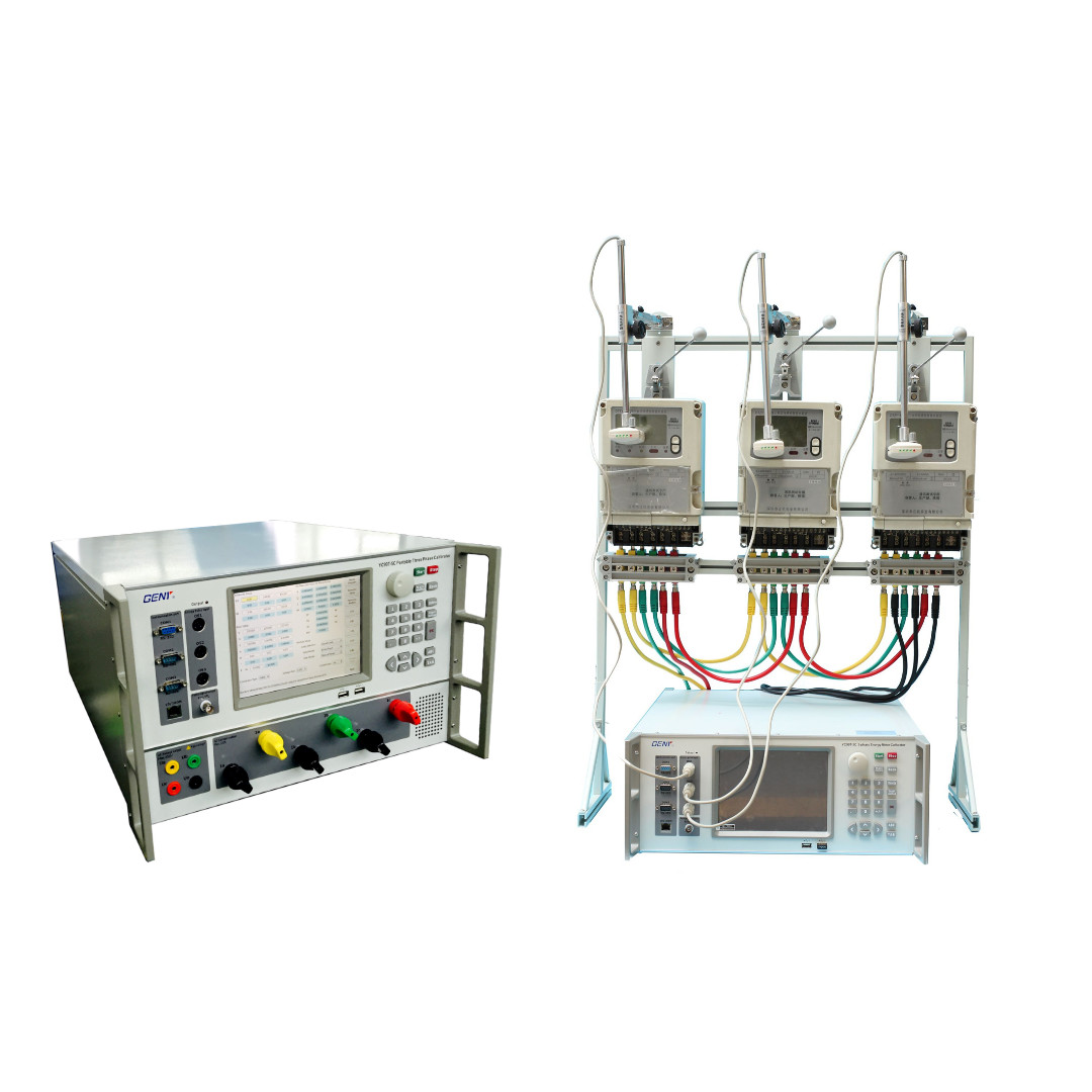 Portable Meter Test System For Three Phase Energy Meters With Automatic ...
