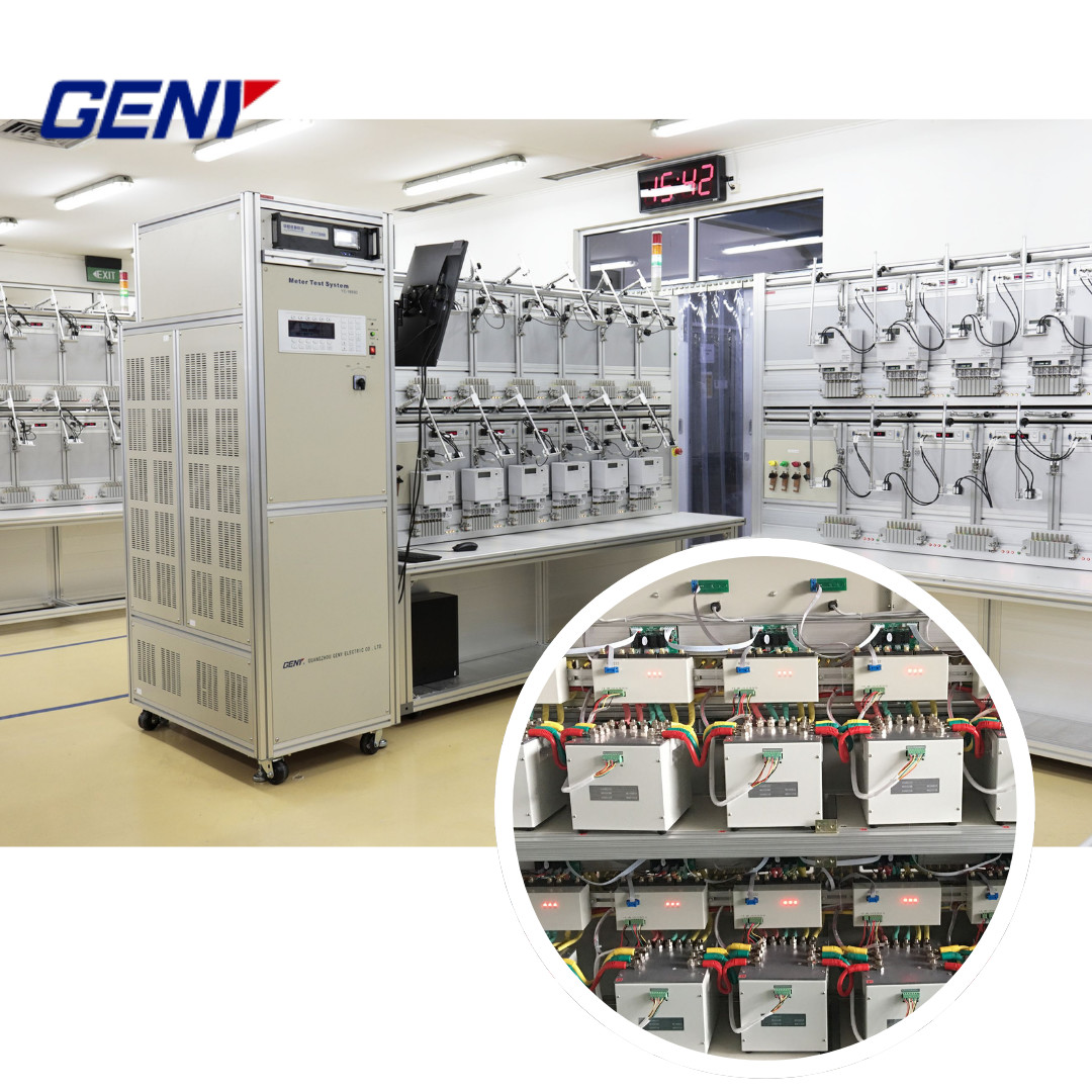 Stationary Meter Test Bench MTS from our factory enables customized ...