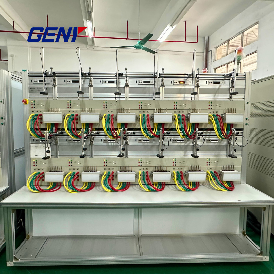 YC1893D Meter Test Bench With 12 Positions Scanning Head YCG-2-series