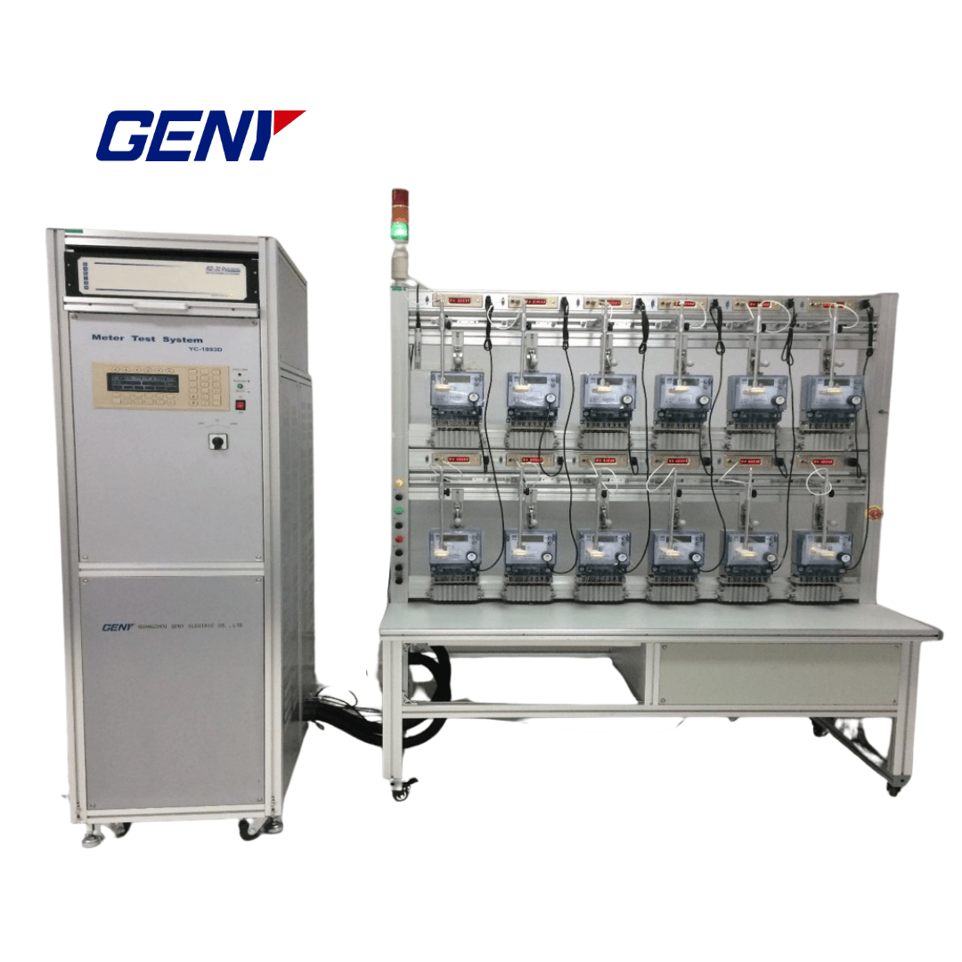 Universal Three-Phase Energy Meter Advanced Test Bench