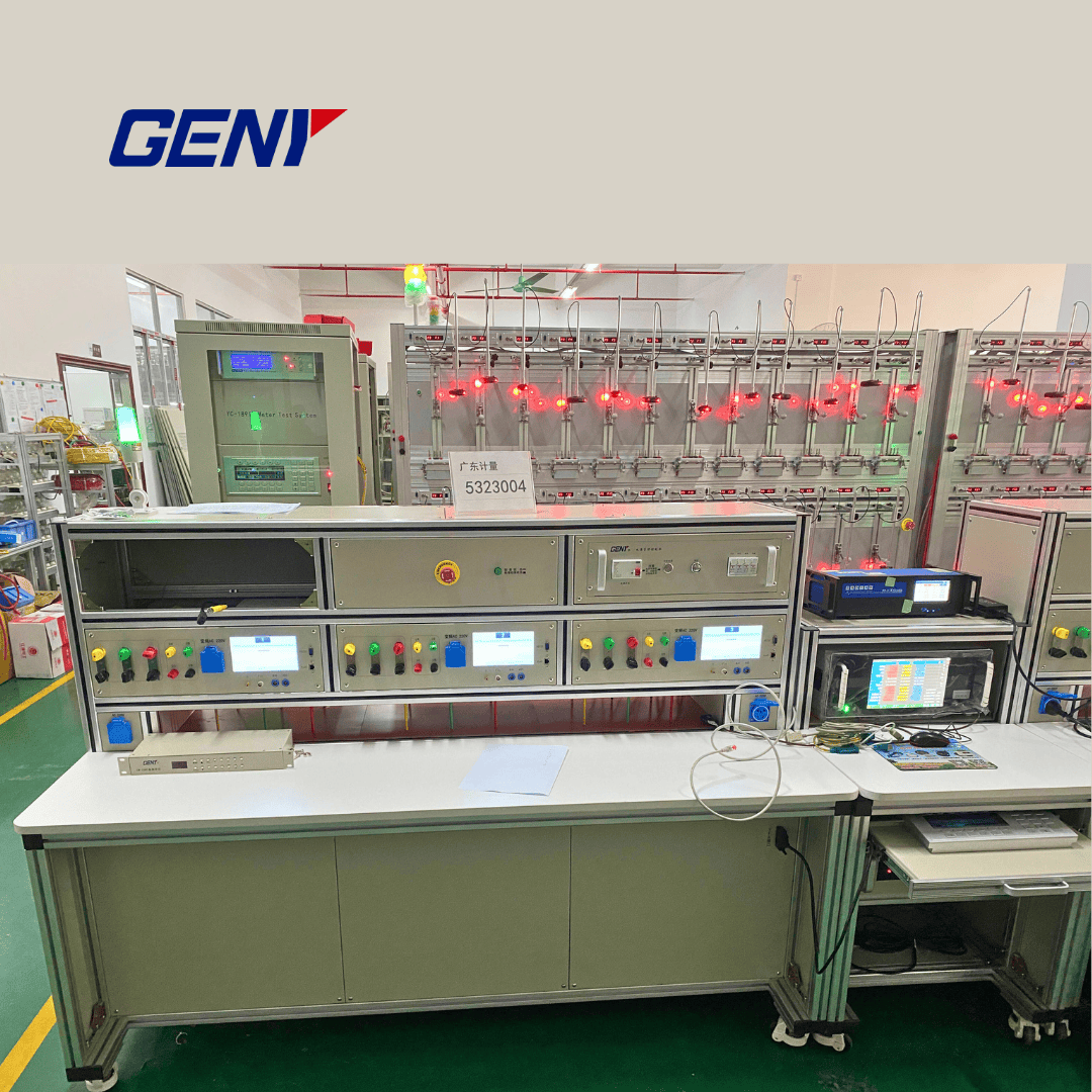 0.02% of Accuracy Class Three-phase Meter Test System with ICTs