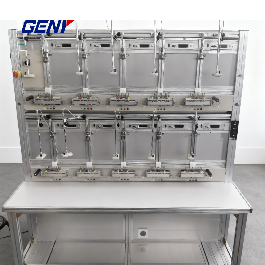 High-Accuracy 3-Phase Energy Meter Test Bench | IEC Compliant