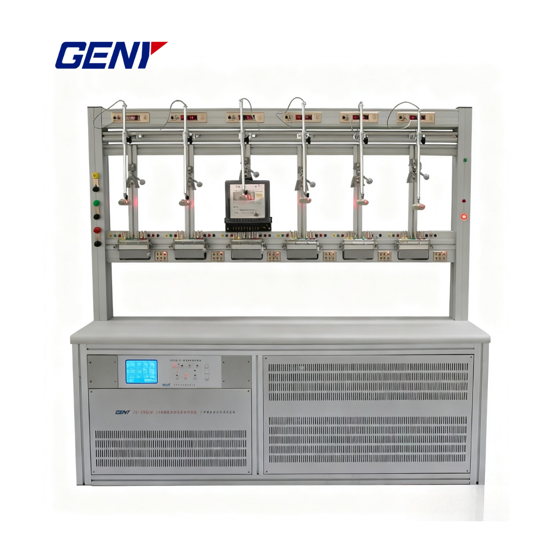 Precision Single-Phase Energy Meter Test Equipment