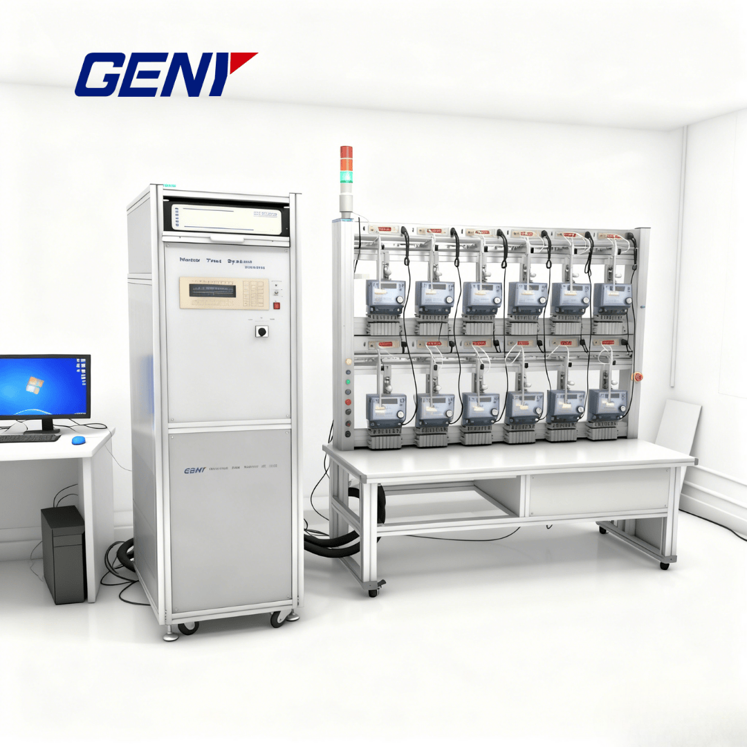 High-Accuracy Three-Phase Energy Meter Calibration Equipment