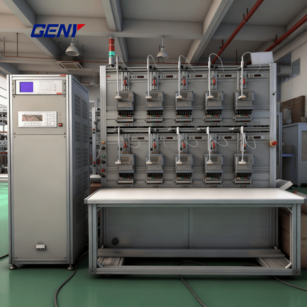 Three-Phase Energy Meter Test System for High-Accuracy Calibration