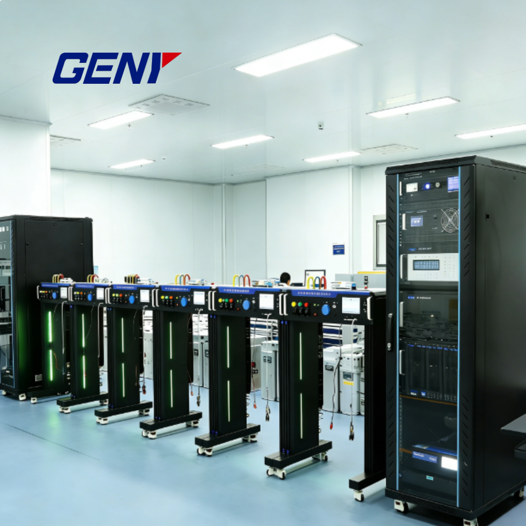 High-Precision Energy Meter Test Bench for Electricity Meter Calibration