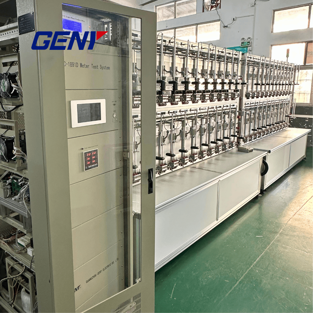 Three-Phase Meter Test Bench with Auto Calibration